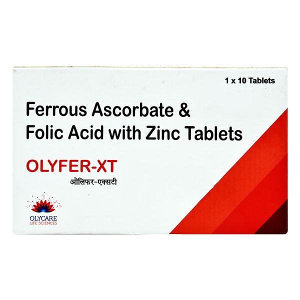 OLYFER XT Tablet 10's Price, Uses, Side effects, Substitutes | Netmeds