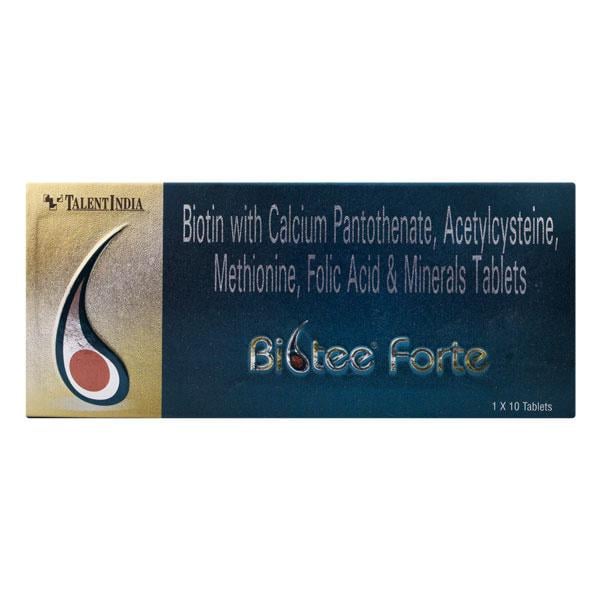 Buy Biotee Forte Tablet 10'S Online at Upto 25% OFF | Netmeds