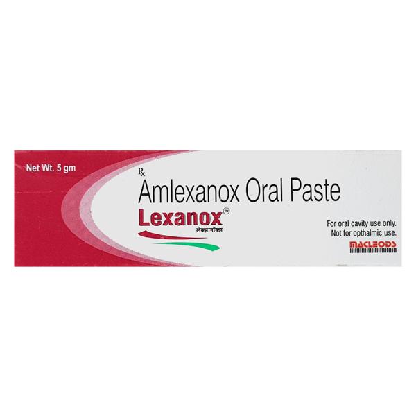 Buy Lexanox Paste 5gm Online at Upto 25% OFF | Netmeds