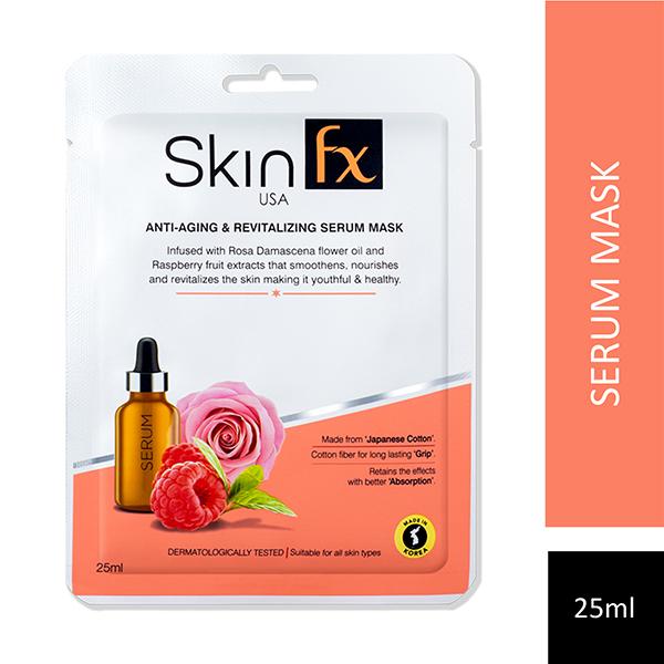 Buy Skin Fx Anti-Aging and Revitalizing Serum Mask 25ml Online at ...