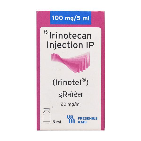 Irinotel 100mg Injection 5ml : Uses, Side Effects, Price | Netmeds
