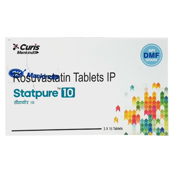 Buy STATPURE 10 Tablet 15's Online at Upto 25% OFF | Netmeds