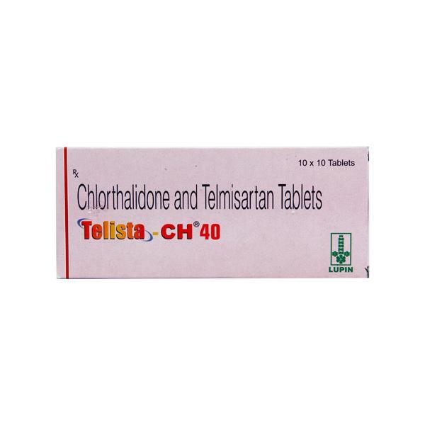 Telista CH 40/12.5mg Tablet 10'S - Price, Uses, Side Effects | Netmeds