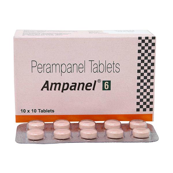 AMPANEL 6 Tablet 10's Price, Uses, Side effects, Substitutes | Netmeds