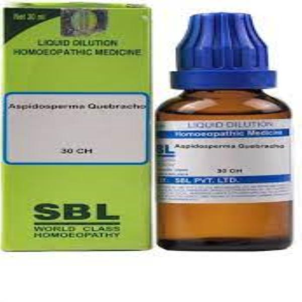 SBL Aspidosperma Quebracho 30C Liquid 30 ml Online at Best Price ...