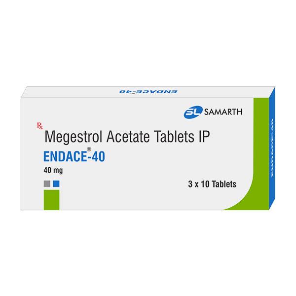 Endace 40mg Tablet 10'S Price, Uses, Side effects, Substitutes | Netmeds