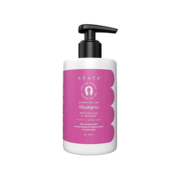 Buy Arata Advanced Curl Care Hair Shampoo with Murumuru, Evening ...