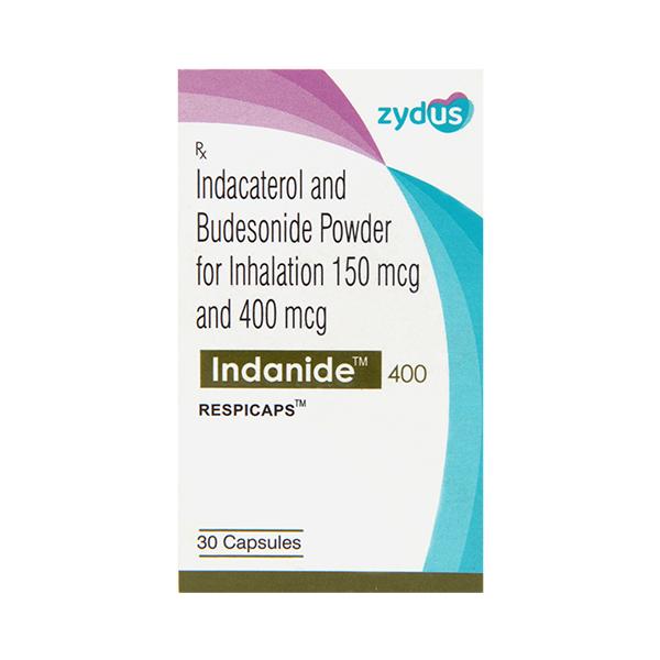 INDANIDE 400 Respicap 30's