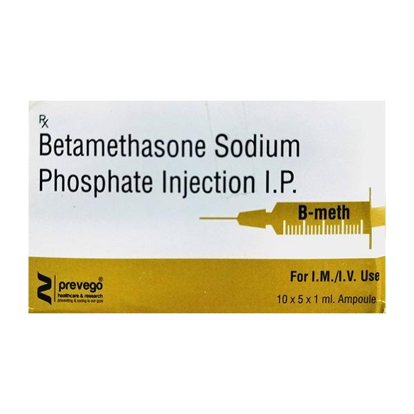 Buy B METH Injection 1ml Online at Upto 25% OFF | Netmeds