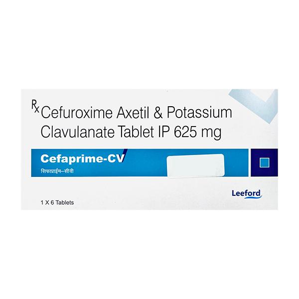 CEFAPRIME CV Tablet 6's