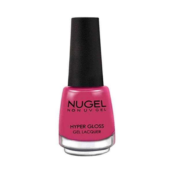 Buy Nugel PINK BLUSH 16 Non Uv Gel Hyper Gloss Nail Enamel 13 ml Online ...