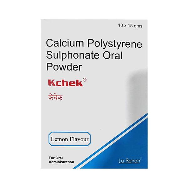 KCHEK LEMON FLAVOUR Sachet 15gm Price, Uses, Side effects, Substitutes ...