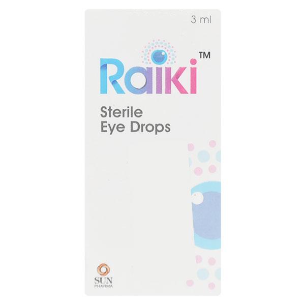 Buy RAIKI Eye Drops 3ml Online at Upto 25% OFF | Netmeds