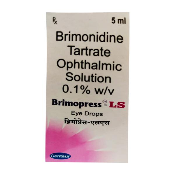 BRIMOPRESS LS Eye Drops 5ml Price, Uses, Side effects, Substitutes ...