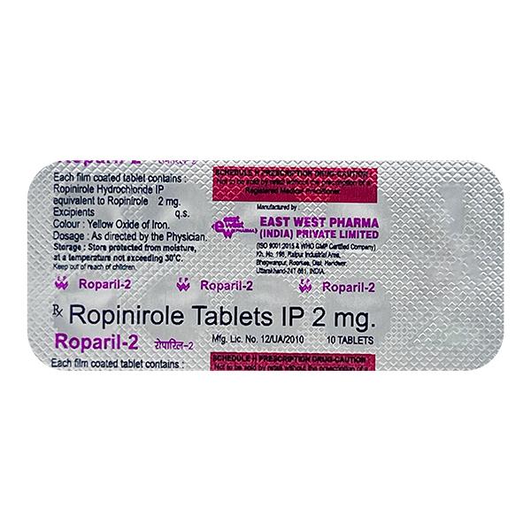 requip generic side effects