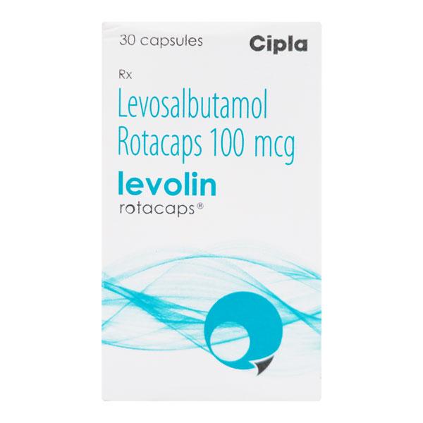 Levolin Rotacap 30'S Price, Uses, Side effects, Substitutes | Netmeds
