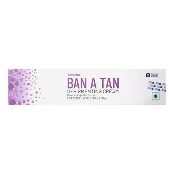 Buy BAN A TAN DEPIGMENTING Cream 50g Online at Upto 25% OFF | Netmeds