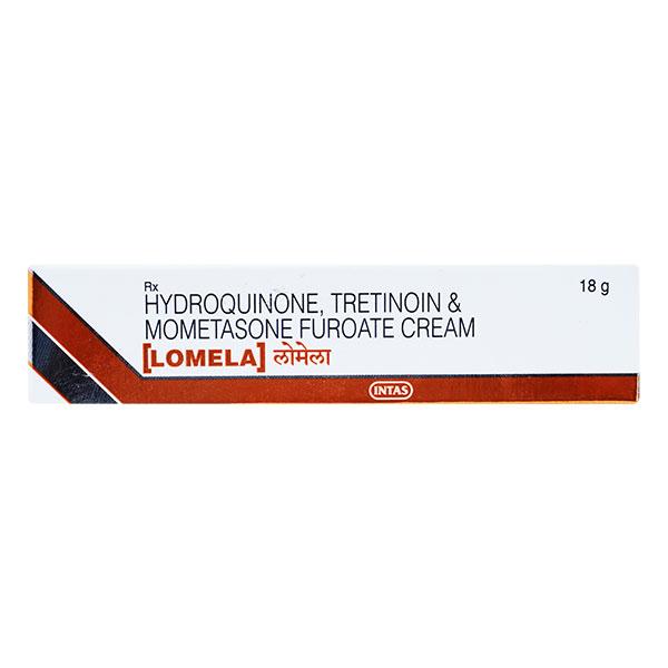 Lomela Cream 18Gm : Uses, Side Effects, Price | Netmeds