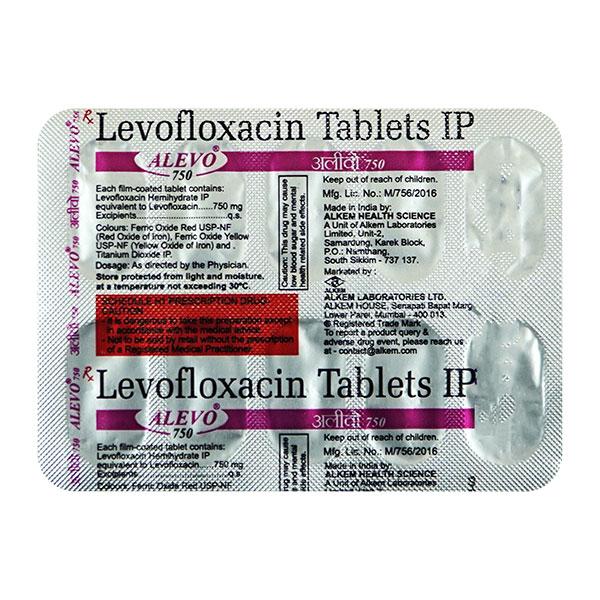 Buy Alevo 750mg Tablet 10'S Online at Upto 25% OFF | Netmeds