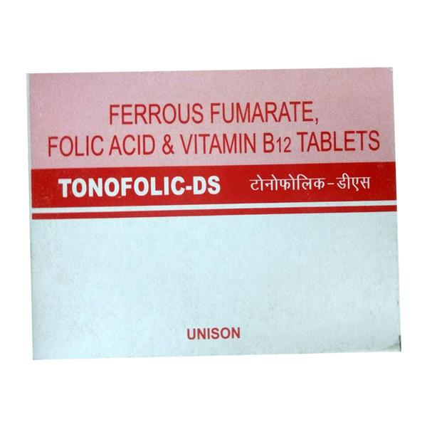 Tonofolic DS Tablet 30'S Price, Uses, Side effects, Substitutes | Netmeds