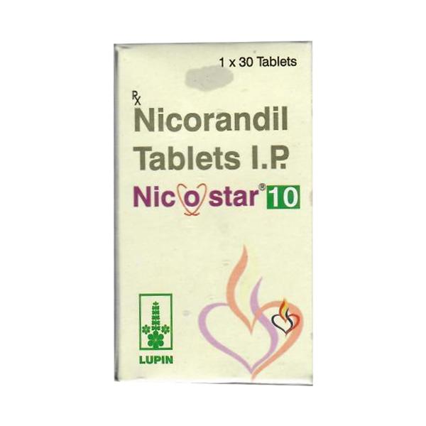 Buy NICOSTAR 10 Tablet 30's Online at Upto 25% OFF | Netmeds