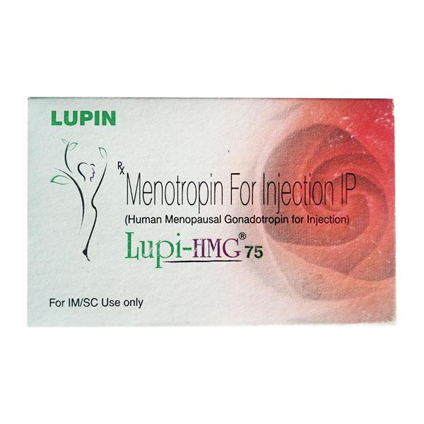 Lupi Hmg 75mg Injection - Buy Medicines online at Best Price from ...