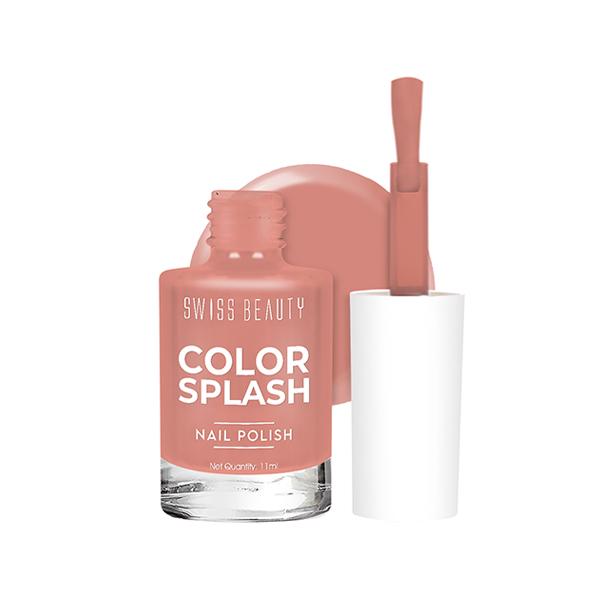 Buy Swiss Beauty Color Splash Nail Polish, Shade- 04 11 ml Online at ...