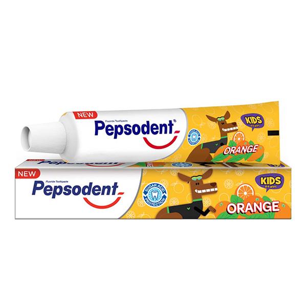 Buy Pepsodent Kids Toothpaste - Orange 45 gm Online at Best Price ...