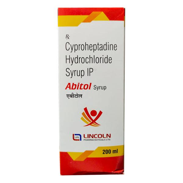 Abitol 2mg Syrup 200ml : Uses, Side Effects, Price | Netmeds