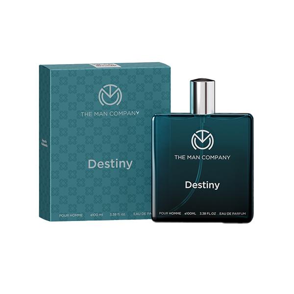 Buy The Man Company Destiny Perfume For Men - Premium Long-Lasting Eau ...