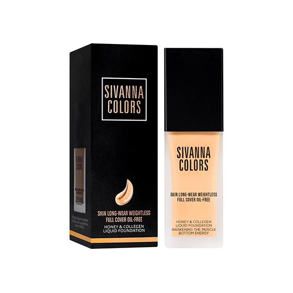 Buy Sivanna Colors Honey & Collagen Liquid Foundation - HF4012 03 20 gm ...