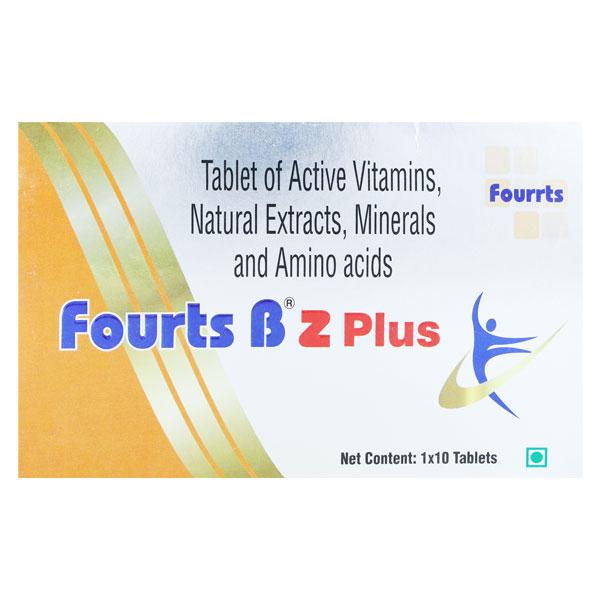 Fourts BZ Plus Tablet 10'S : Price, Uses, Side Effects | Netmeds