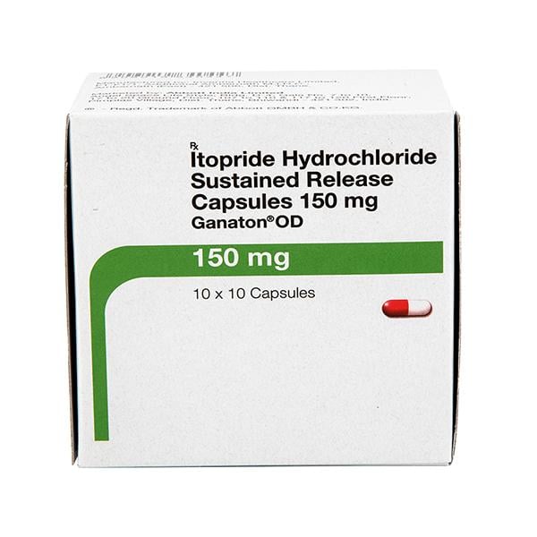 Ganaton OD 150mg Capsule 10'S - Price, Uses, Side Effects | Netmeds