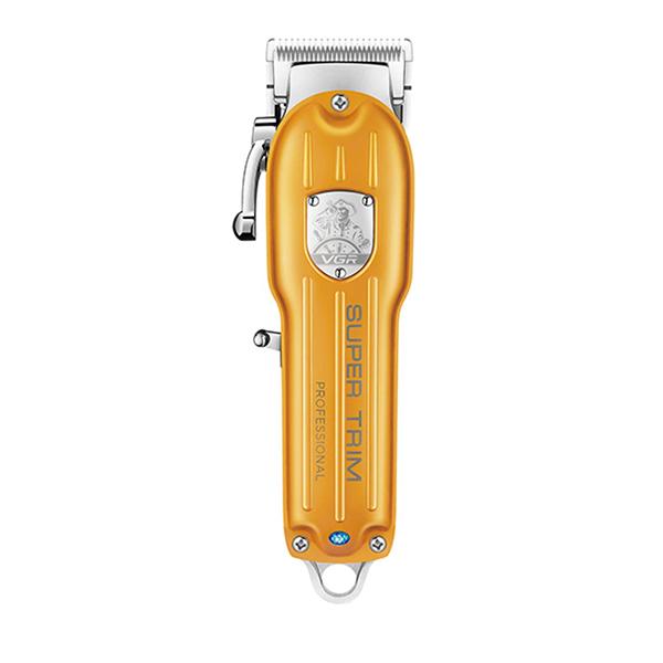 Buy VGR V-117 Trimmer 200 min Runtime 4 Length Settings (Silver, Gold ...