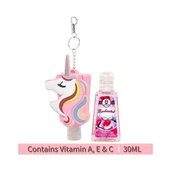 Buy Bloomsberry Combo Pack (Unicorn Holder + Enchanted Sanitizer 30 ml ...