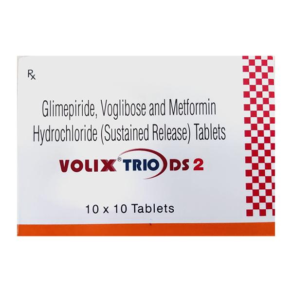 VOLIX TRIO DS 2 Tablet 10's Price, Uses, Side effects, Substitutes ...