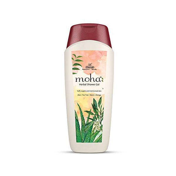 Buy Moha Herbal Shower Gel 200 ml (Buy 1 Get 1 Free) Online at ...
