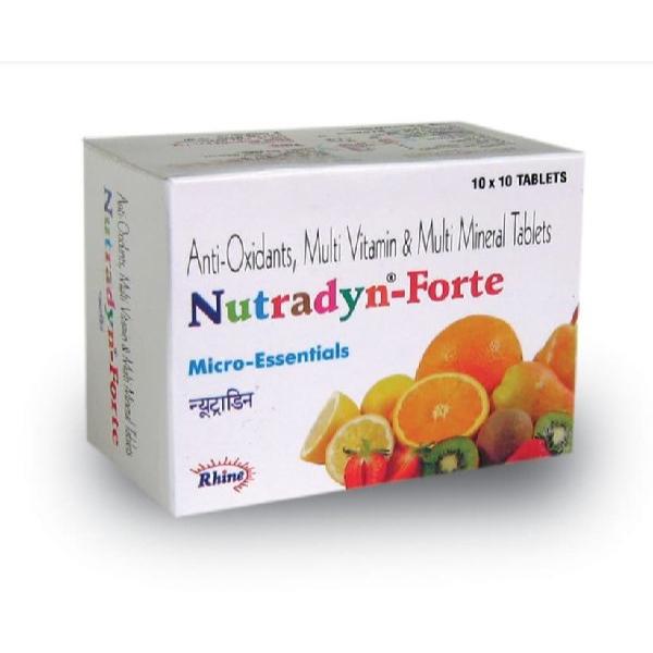 Buy NUTRADYN FORTE SUGAR FREE Tablet 10's Online at Upto 25% OFF | Netmeds