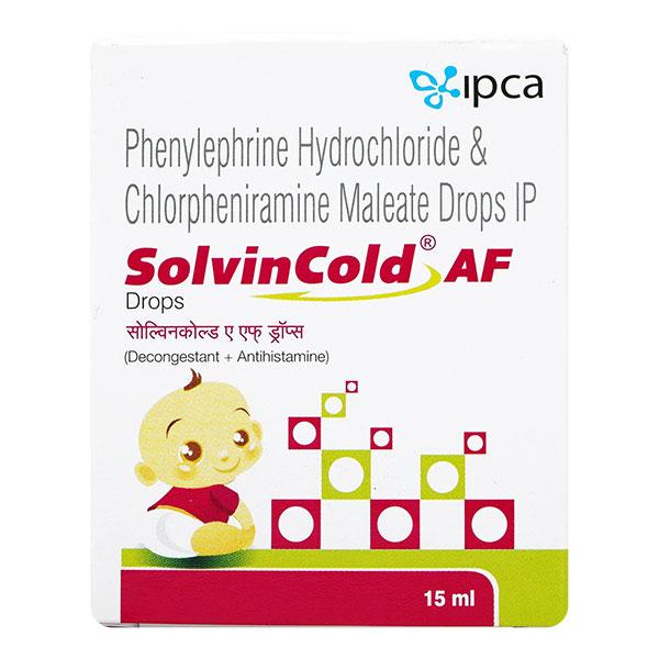 Buy Solvin Cold AF Drops 15ml Online at Upto 25% OFF | Netmeds