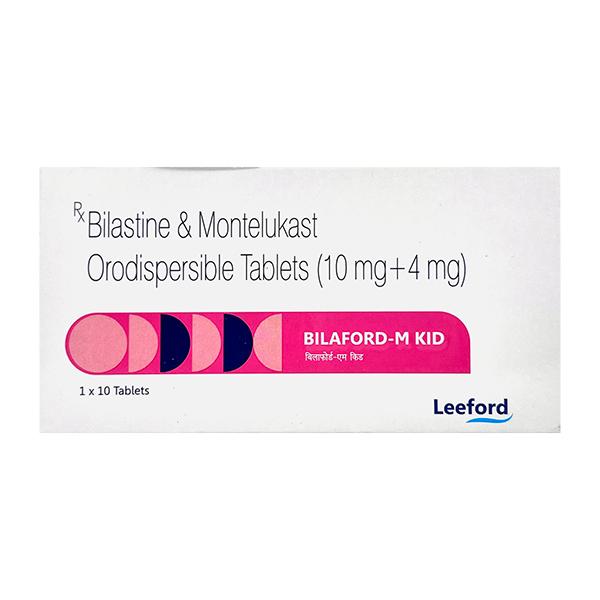 BILAFORD M KID Orodispersible Tablet 10's
