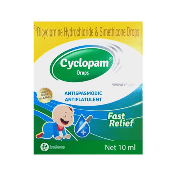 Buy CYCLOPAM FAST RELIEF Drops 10ml Online at Upto 25% OFF | Netmeds
