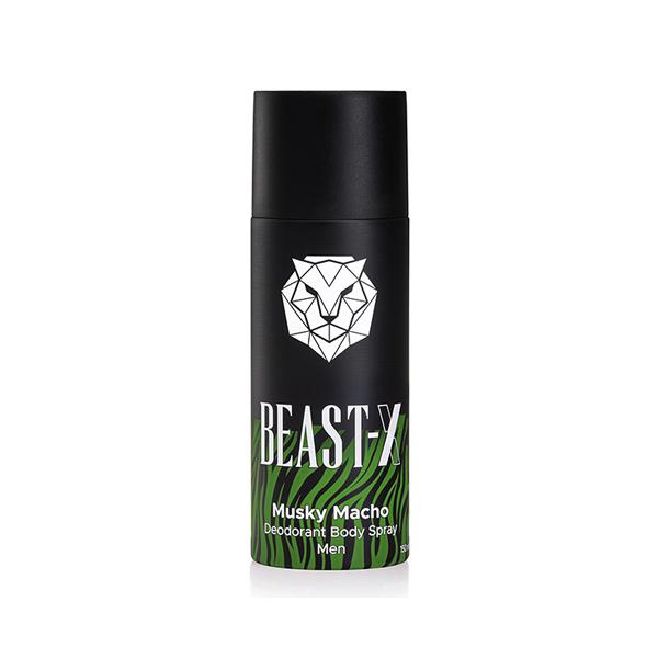 Buy Puresense Beast X Deodorant Body Spray Musky Macho for Men 150 ml ...