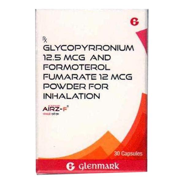 Buy AIRZ F Capsule 30's Online at Upto 25% OFF | Netmeds