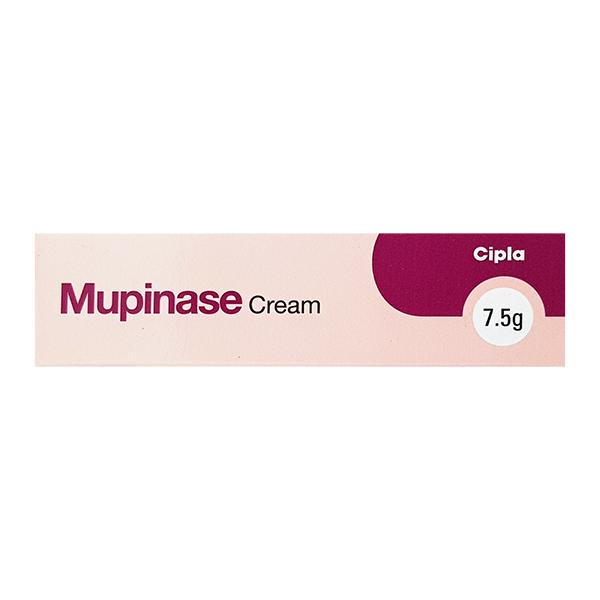 Mupinase Cream 7.5gm Price, Uses, Side effects, Substitutes | Netmeds