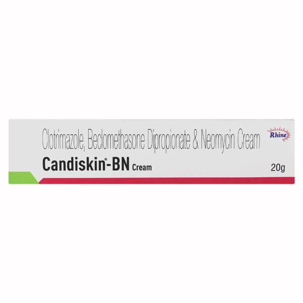 Buy CANDISKIN BN Cream 20gm Online at Upto 25% OFF | Netmeds