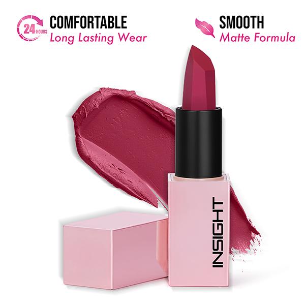 Insight Cosmetics Prime Matte Lipstick - Lime Soda 3.8 gm