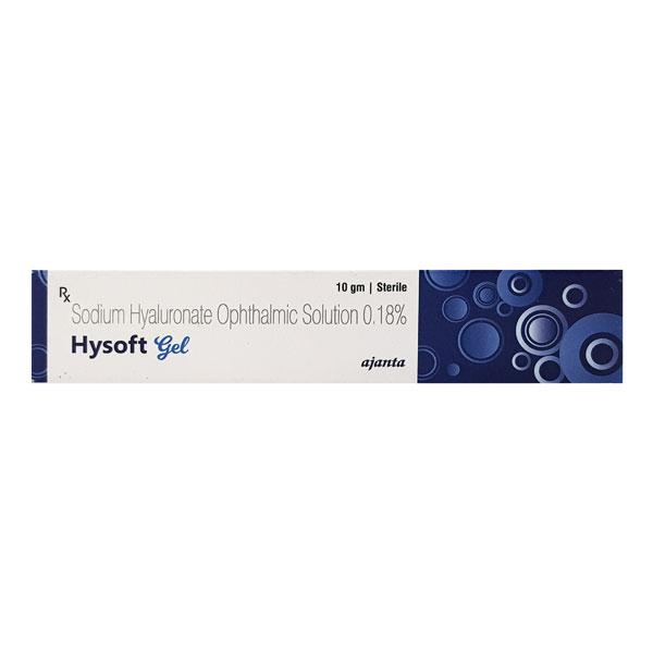 HYSOFT Gel 10gm Price, Uses, Side effects, Substitutes | Netmeds