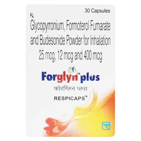FORGLYN PLUS Respicap 30's - Price, Uses, Side Effects | Netmeds