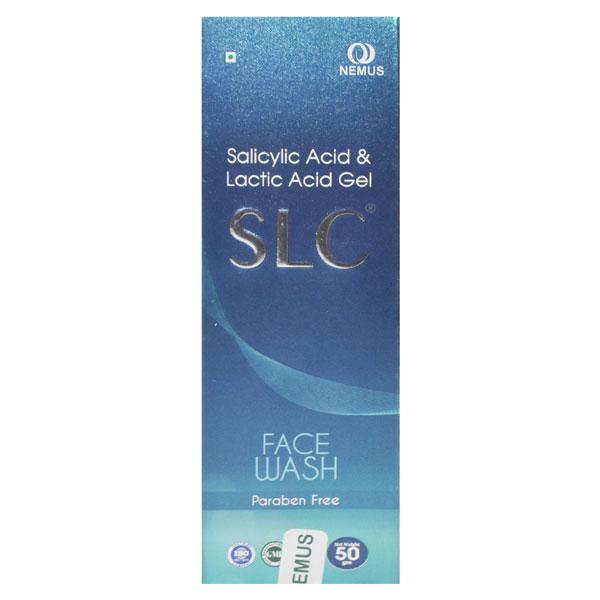 SLC 2% Facewash 50gm Price, Uses, Side effects, Substitutes | Netmeds
