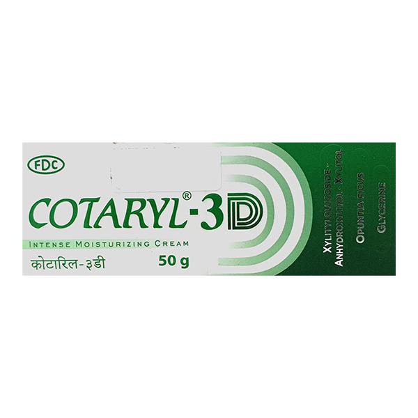 Buy COTARYL 3D Cream 50gm Online at Upto 25% OFF | Netmeds